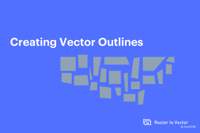 Creating Vector Outlines of Raster Images - Raster to Vector