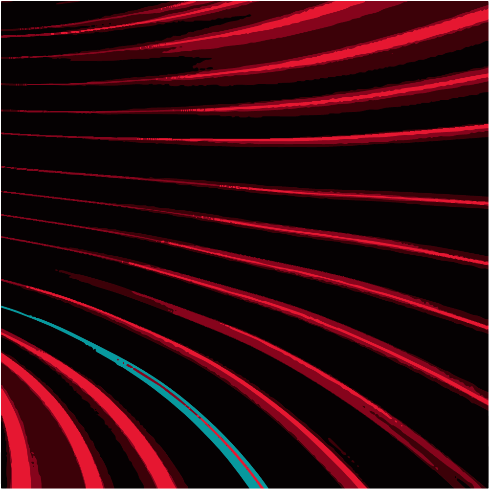 Red And Black Swirl Pattern | Raster Image Converted to Vector